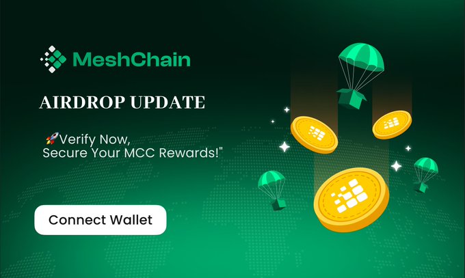 How to Be Eligible in MeshChain AI AirDrop - Clear Angles